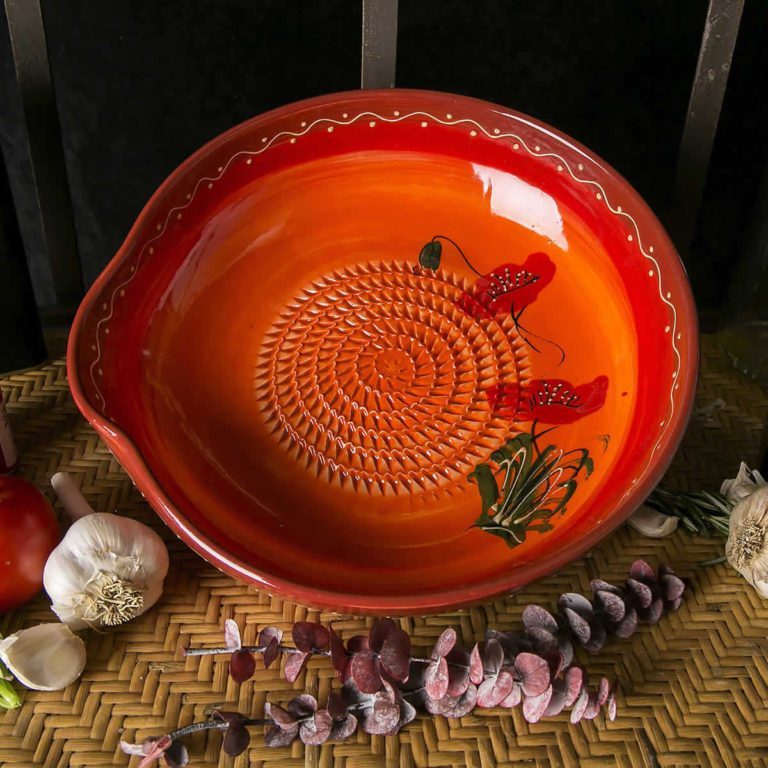 Asian Slaw | I See Spain - Handcrafted Spanish Grater Plates, Cookware ...
