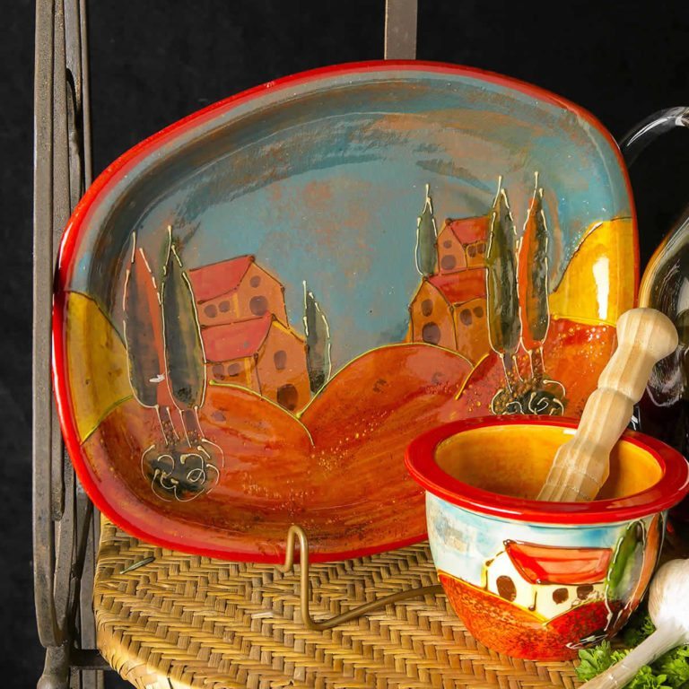 Platter | I See Spain - Handcrafted Spanish Grater Plates, Cookware ...