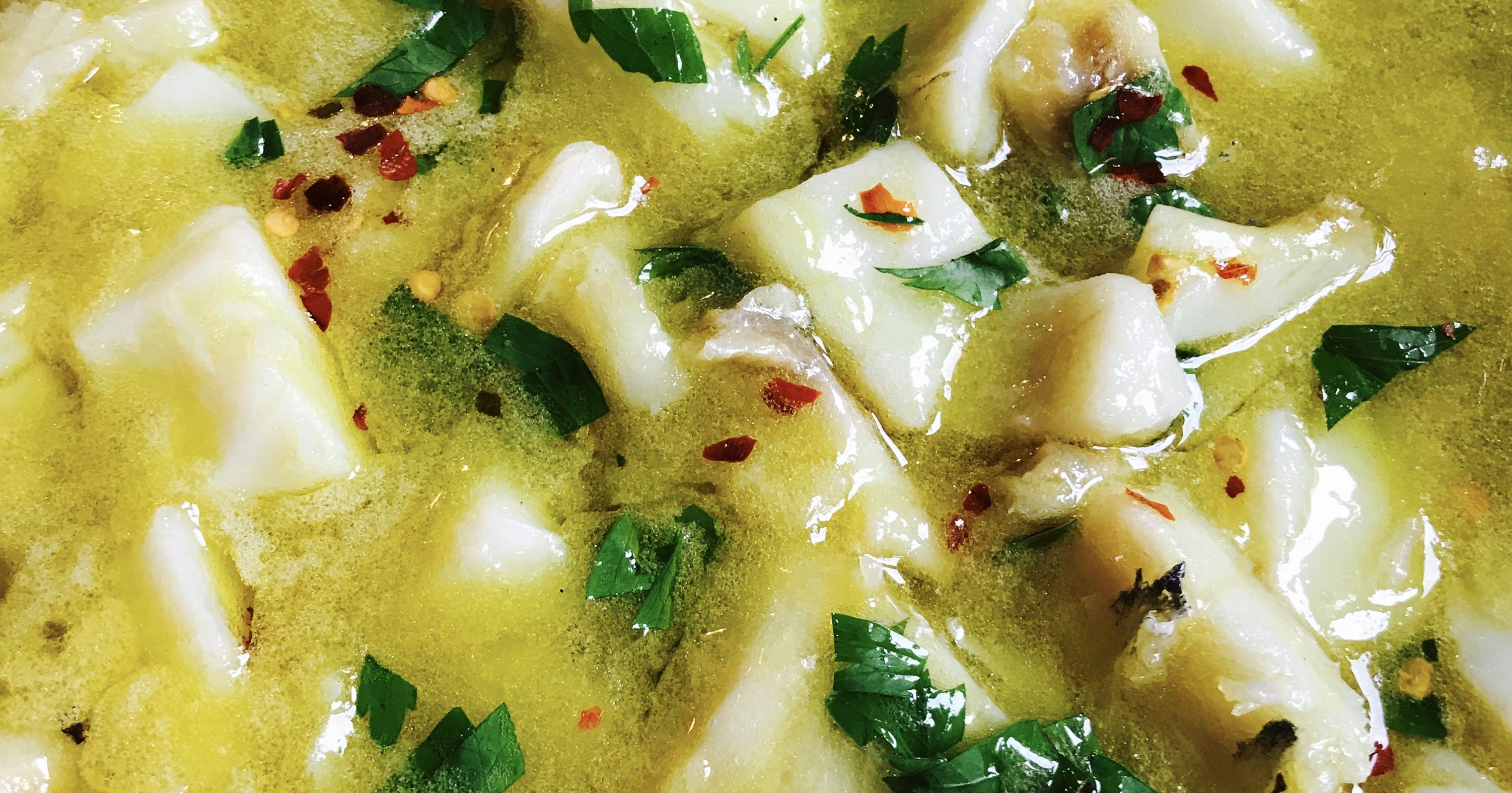 Cod Pil Pil - I See Spain – Handcrafted Spanish Grater Plates, Cookware ...