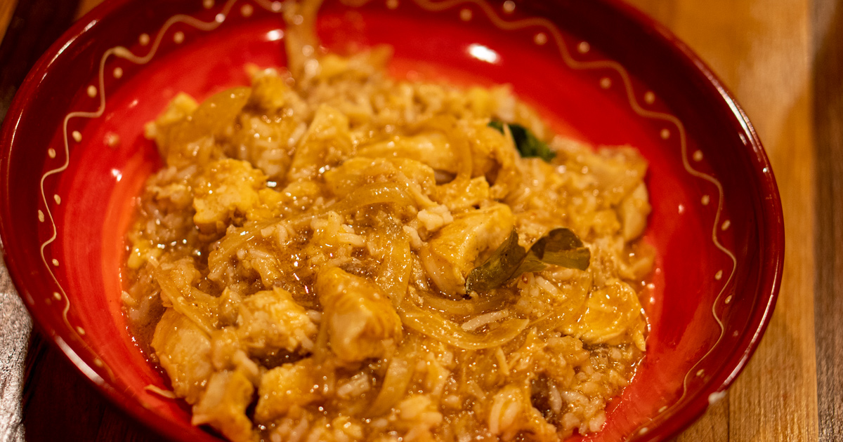 Gluten-Free Chicken Curry - I See Spain – Handcrafted Spanish Grater ...