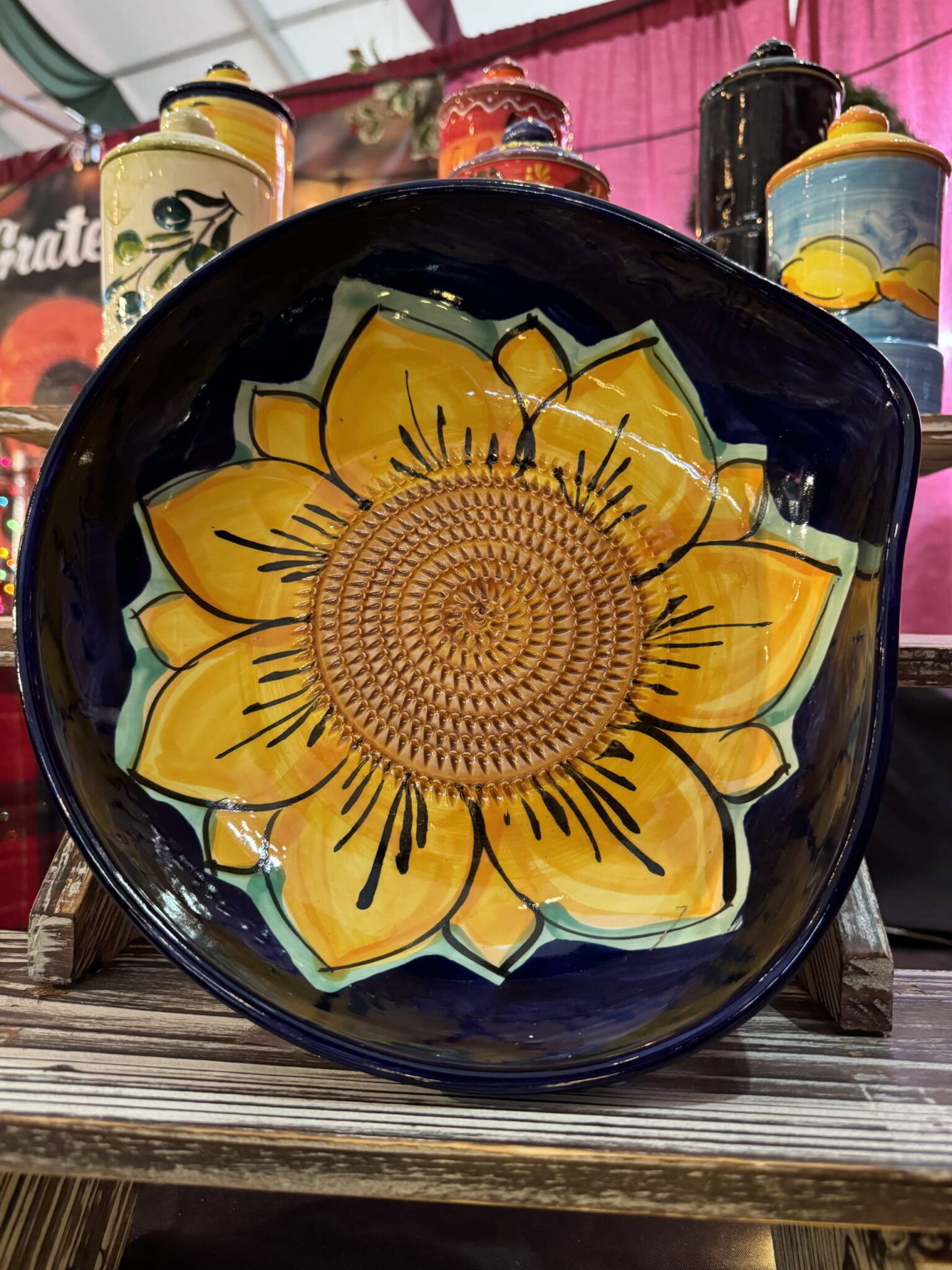 I See Spain – Handcrafted Spanish Grater Plates, Cookware, Tableware ...