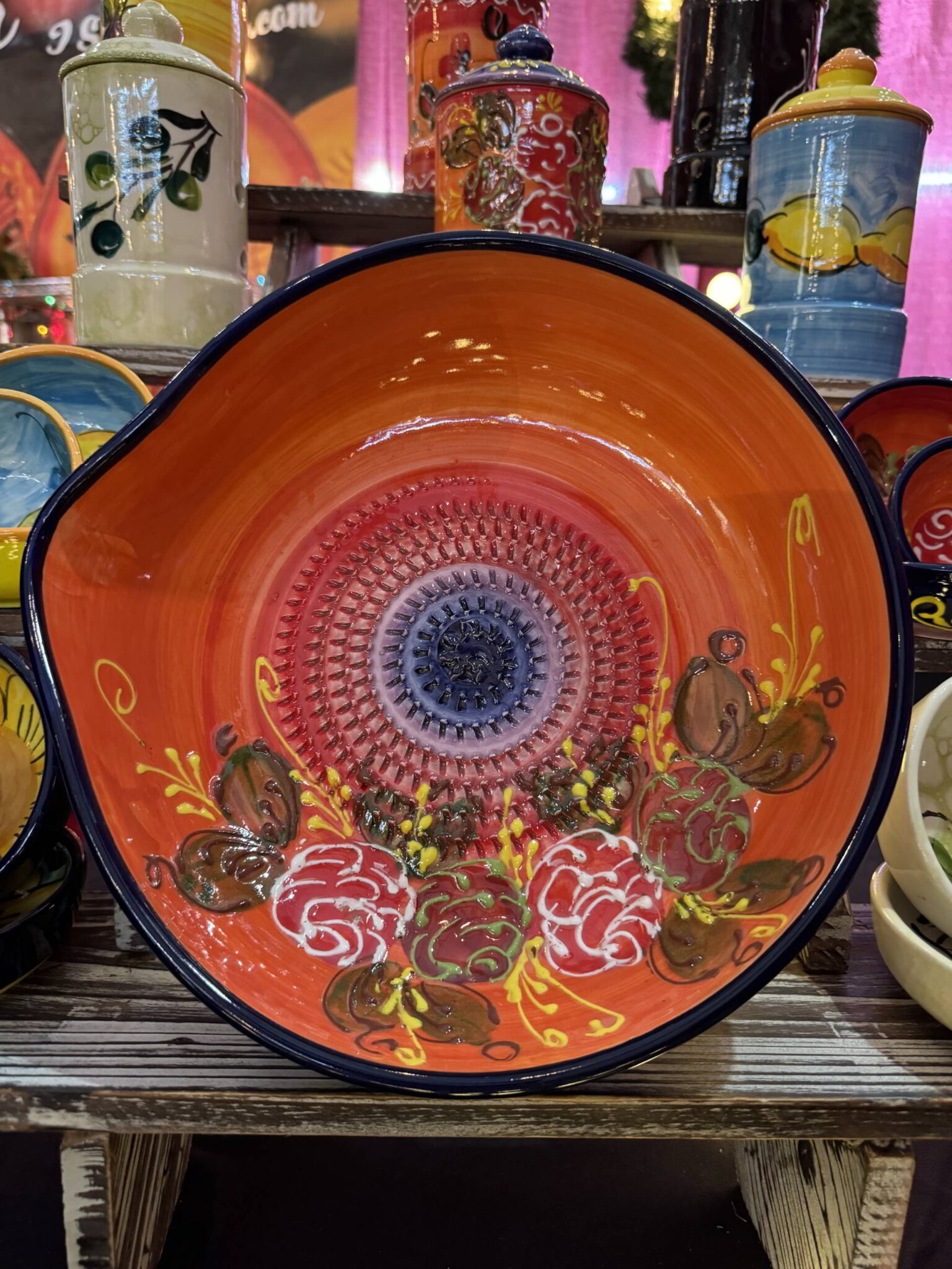 I See Spain – Handcrafted Spanish Grater Plates, Cookware, Tableware ...